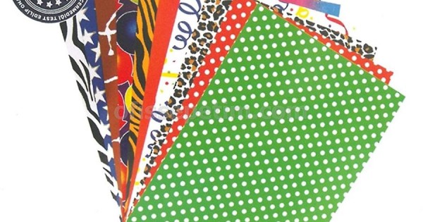 Fon Karton Desenli 50x70 10 Lu