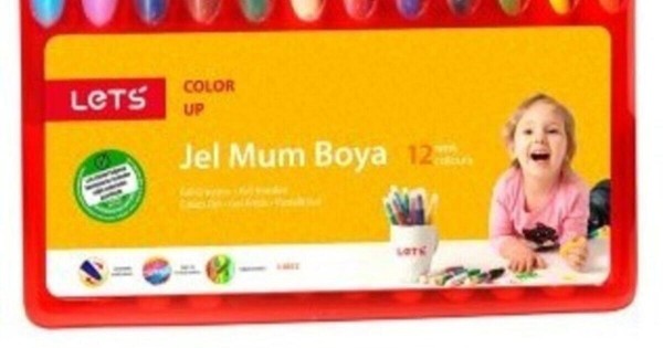 12 Renk çevirmeli Jel Mum Boya