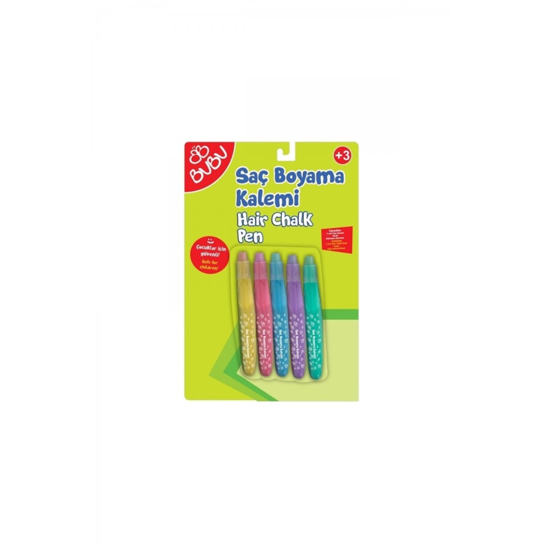 Hair Chalk Saç Boyama Kalemi 5 Renk