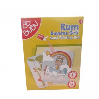 Kinetik Kum ve Kum Boyama